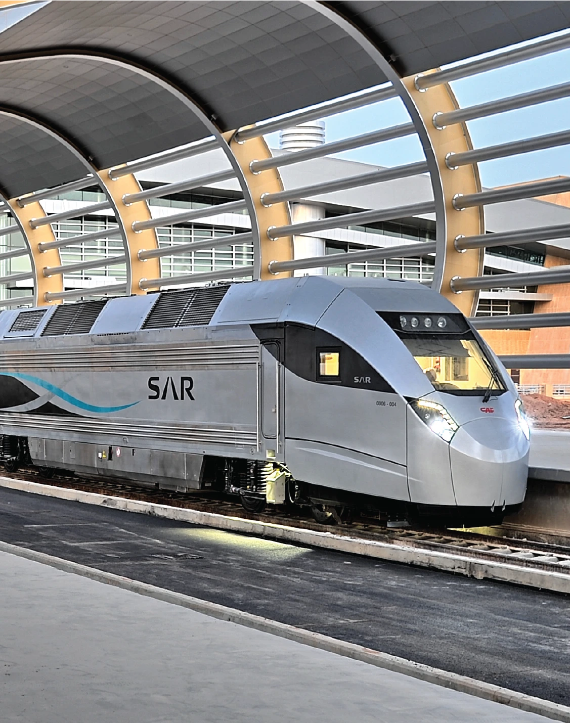 Railway Sector - وزارة النقل والخدمات اللوجستية