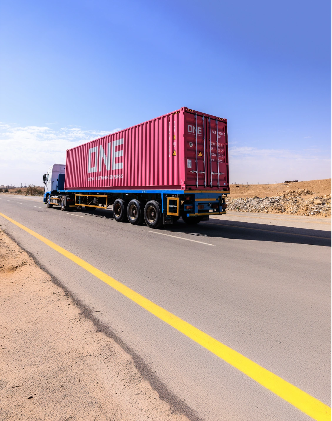 Road Transport Sector - وزارة النقل والخدمات اللوجستية